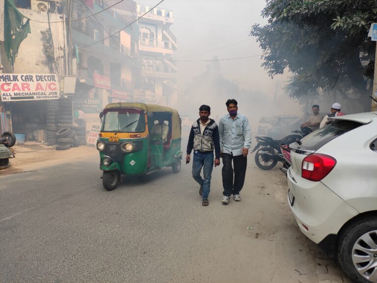 What’s inside northern India's winter smog? - Hard News