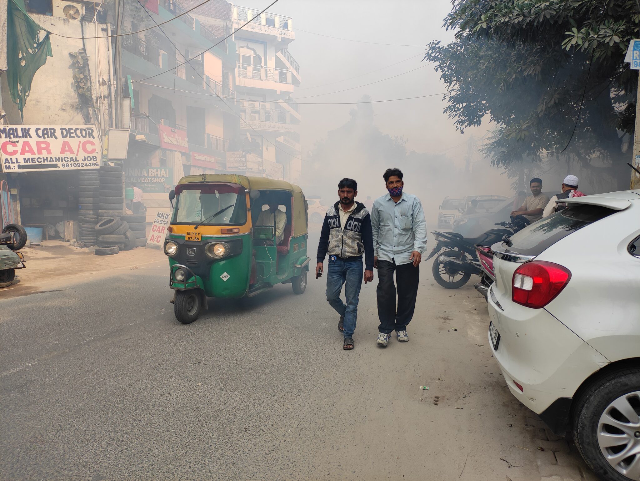 What’s inside northern India's winter smog? - Hard News