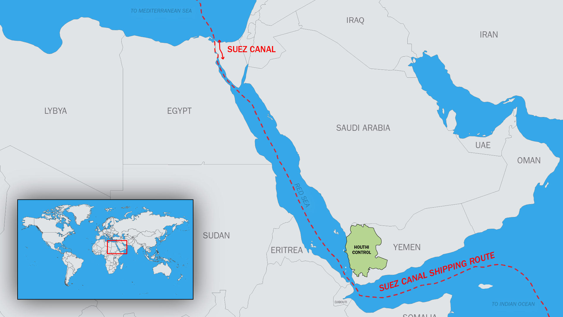 How the Houthis have threatened the global shipping order - Hard News