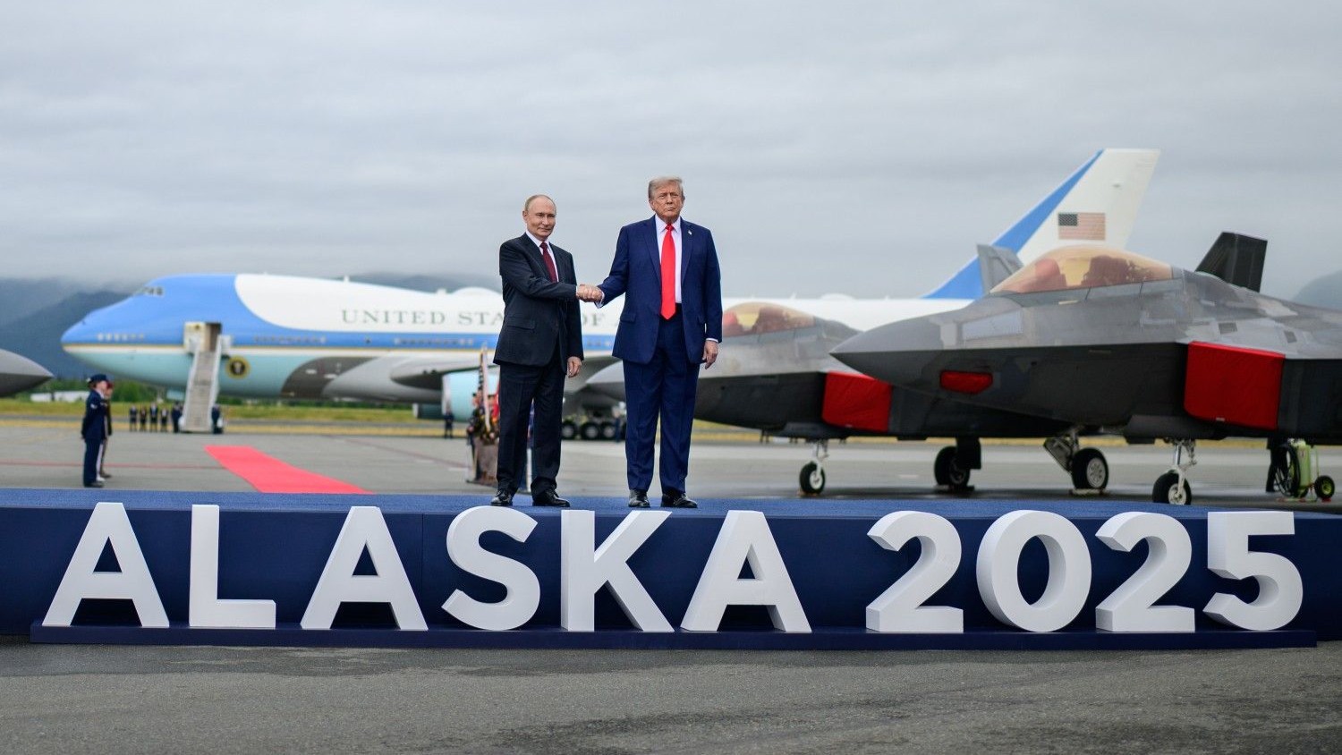 The Alaska Summit: An Analysis of Realpolitik, Symbols, and a Crisis of ...