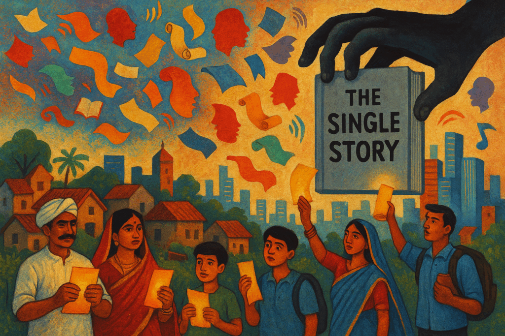 The Danger of Single Story - Hard News