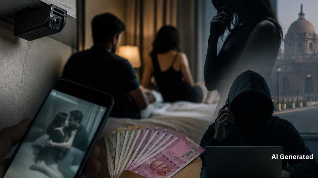 Hidden Cameras, Honey Traps and a ₹10-Crore Extortion Web Busted in ...